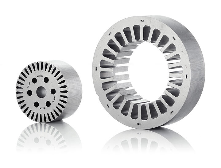 Induction Motor | Laminated Stator Core for Induction Motor Core